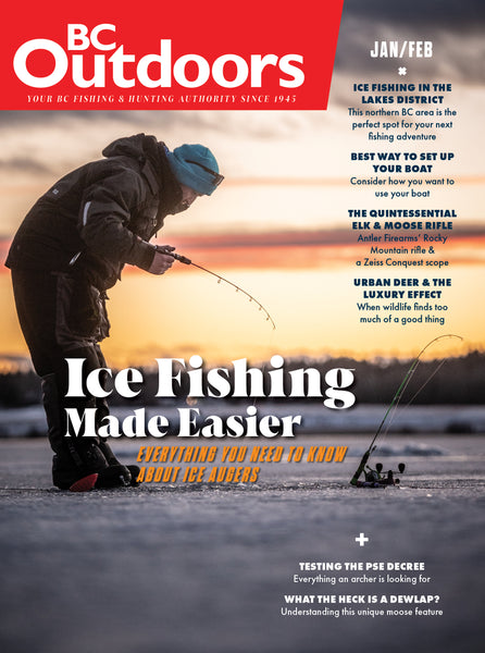 BC Outdoors Magazine January/February 2025 – OP Media Group