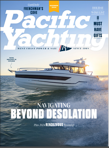 Pacific Yachting Magazine December 2024 – OP Media Group