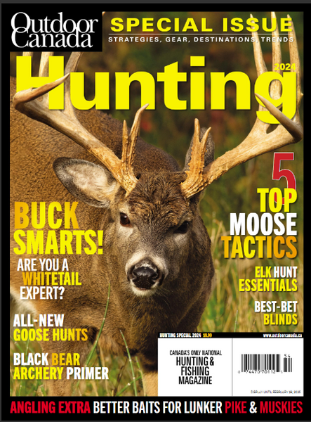 Outdoor Canada Magazine 2024 Hunting Special *digital Issue* – OP Media ...