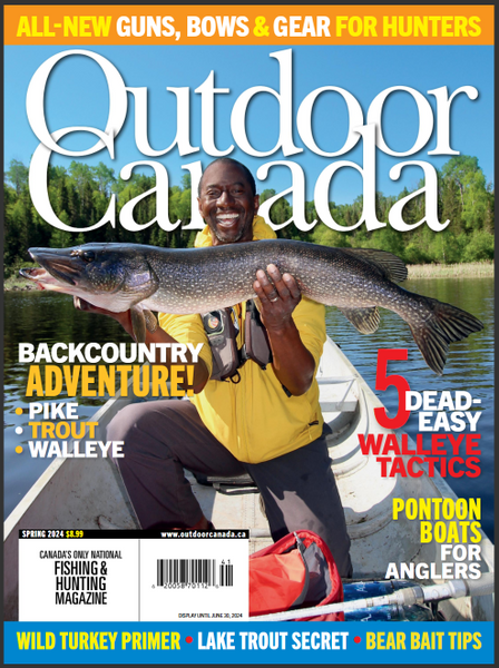 Outdoor Canada Magazine May/June 2024 EAST – OP Media Group
