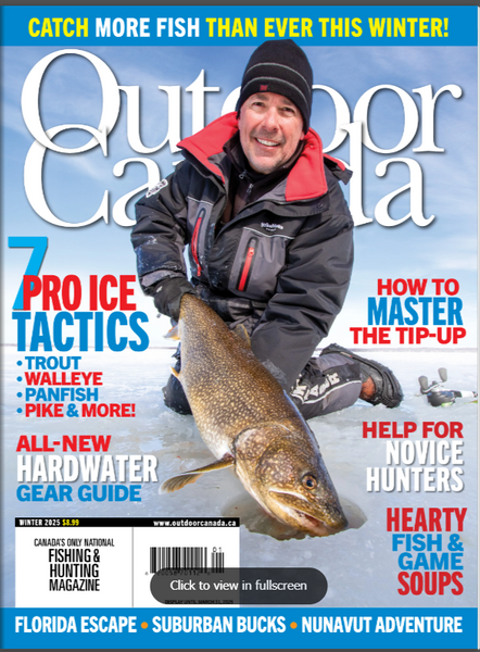 Outdoor Canada Magazine January/February 2025 – OP Media Group