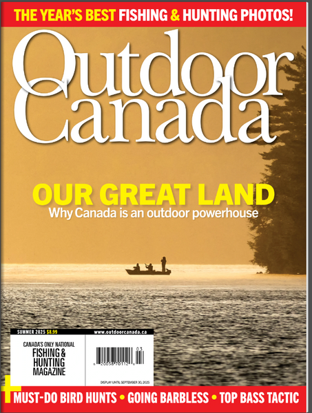 Outdoor Canada Magazine July/August 2025 *digital Edition* – OP Media Group