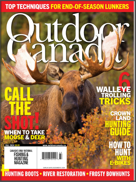Outdoor Canada Magazine November/December 2024 – OP Media Group
