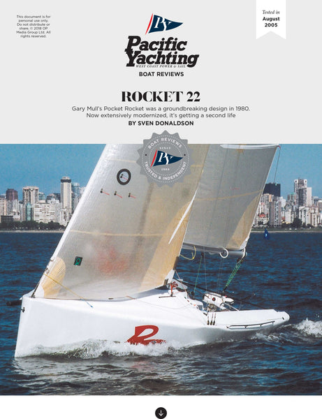 Rocket 22 [Tested in 2005] – OP Media Group