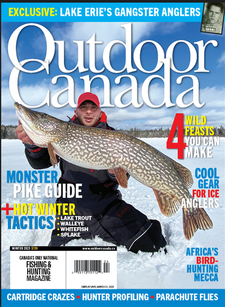 Outdoor Canada Magazine January/February *Digital Edition* – OP Media Group