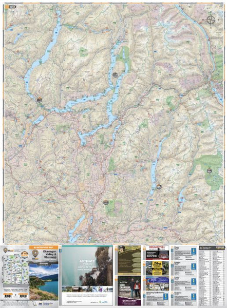 Okanagan Valley & Shuswap - Backroad Mapbooks – OP Media Group